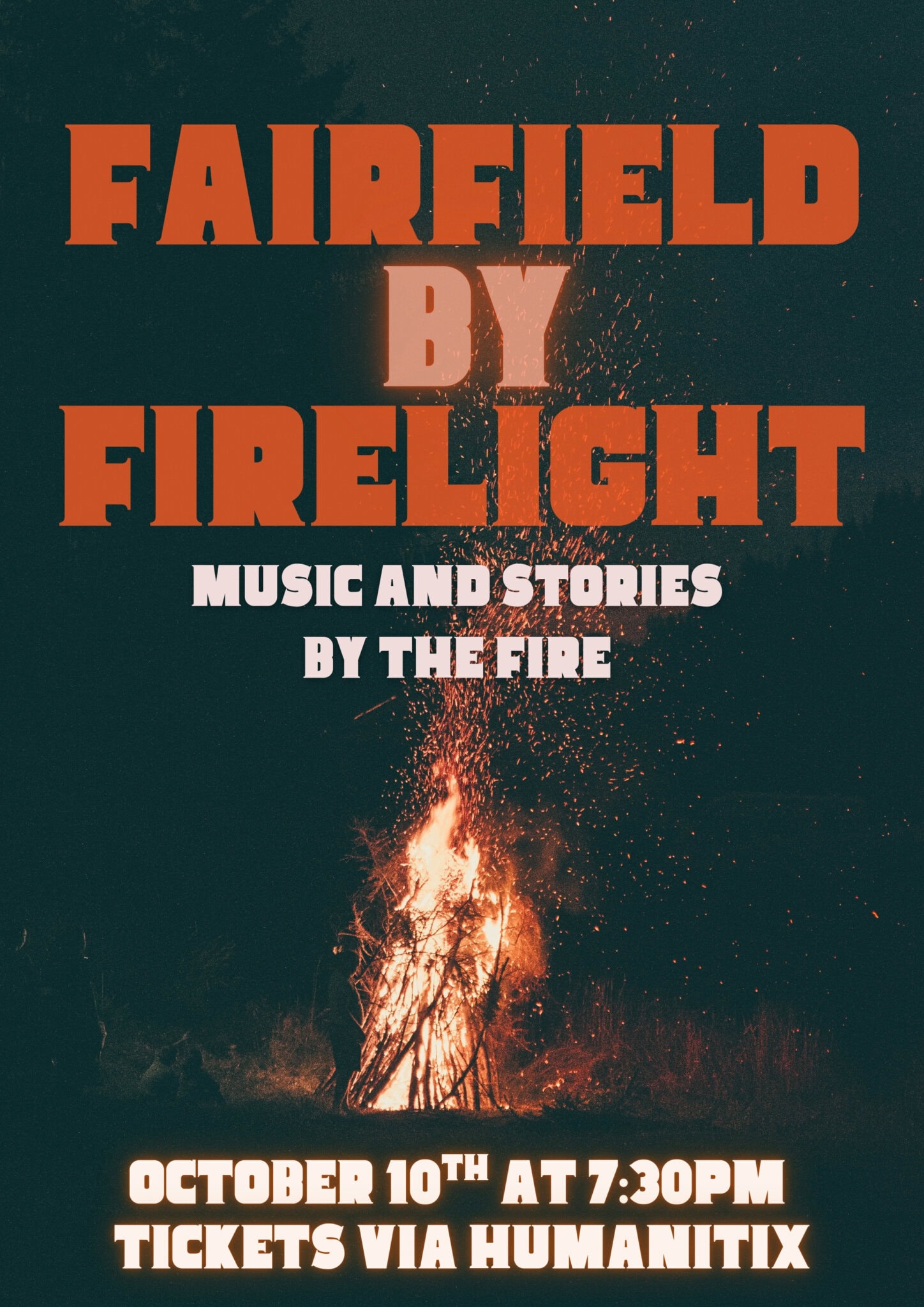 Fairfield by Firelight - Fairfield House