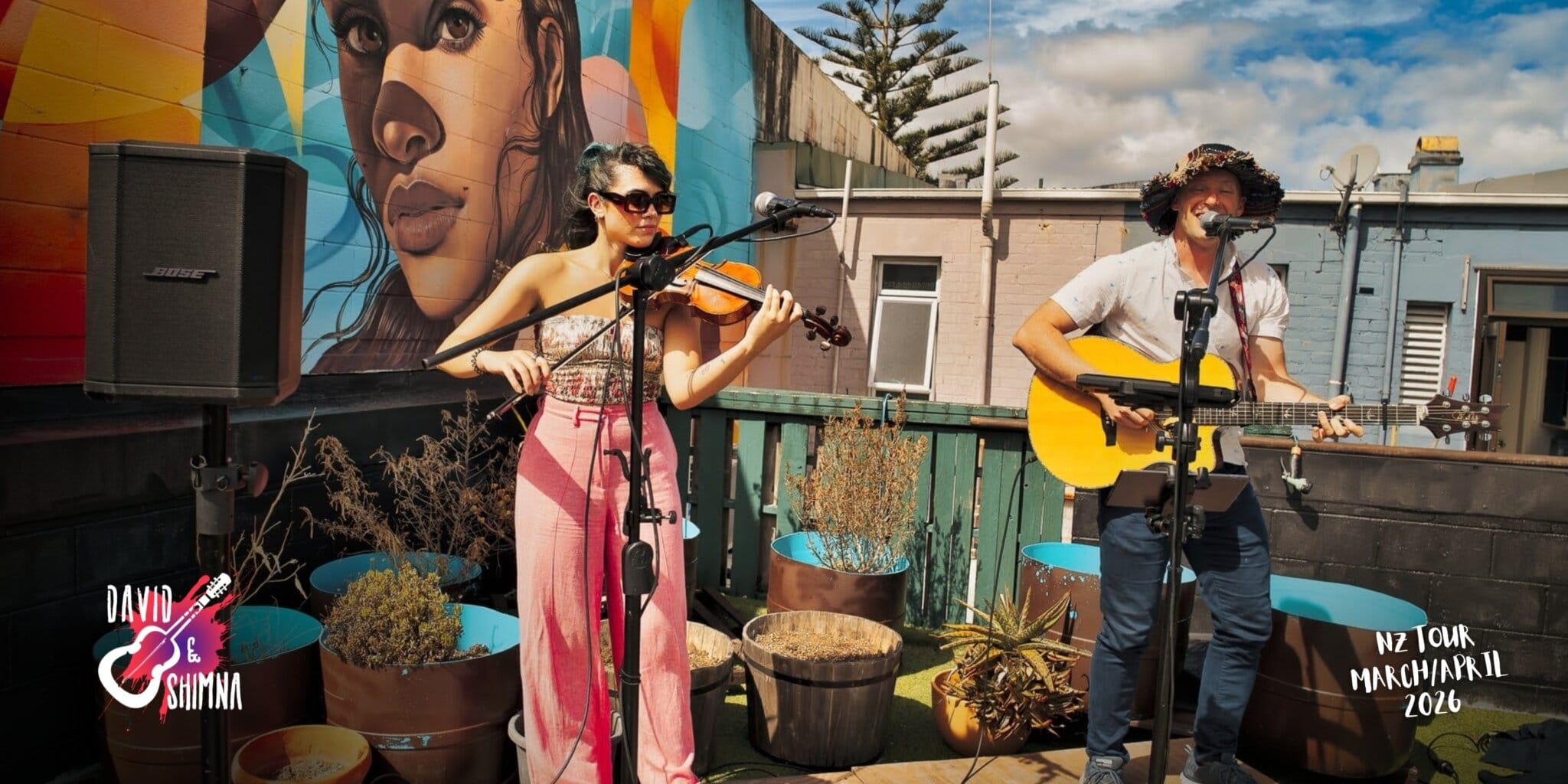 David and Shimna - SOLD OUT - Fairfield House